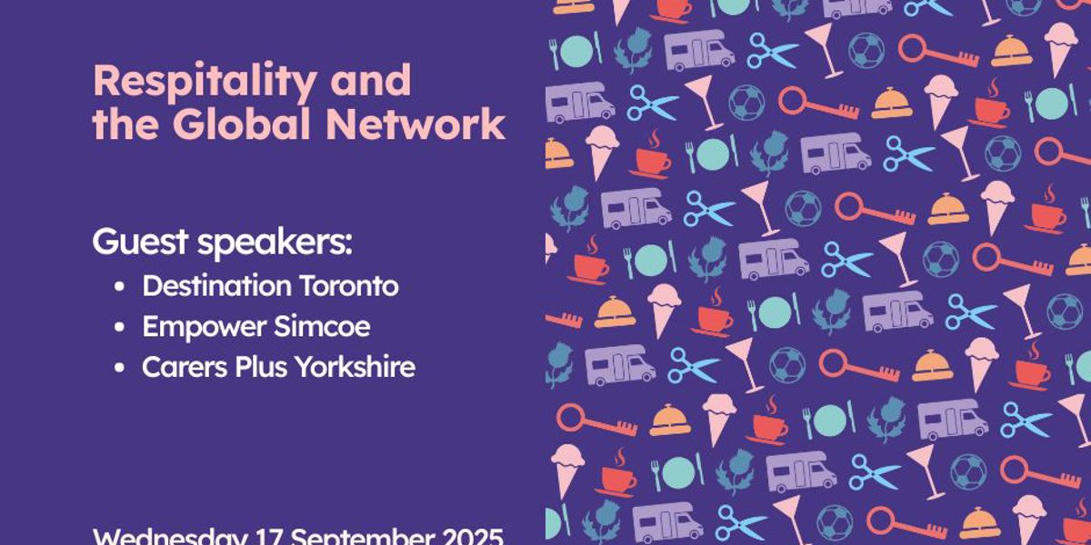 Shared Care Scotland invites you to a global celebration of Respitality ...